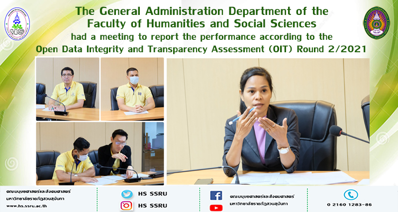 The General Administration Department of the Faculty of Humanities and Social Sciences had a ...